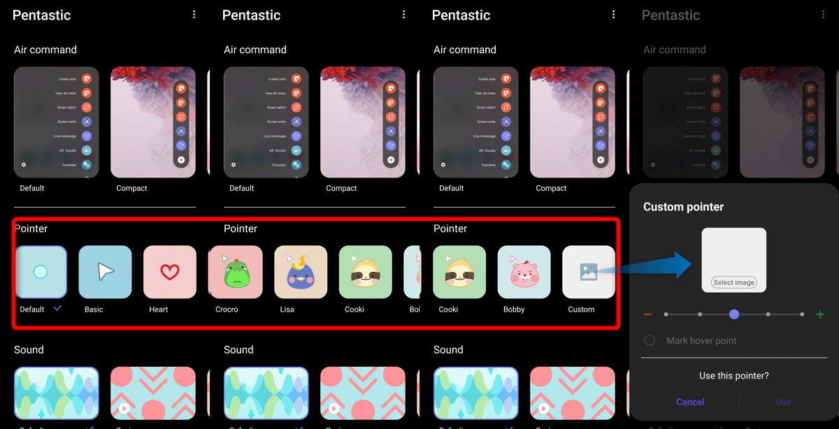 「Pentastic」の設定方法と使い方。Sペンのエアコマンドやダブルタップのカスタマイズが可能に【Good Lock】 | プラスガジェット