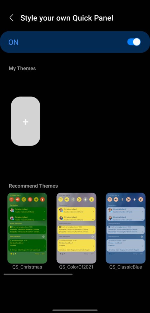 QuickStarの使い方と機能。Galaxyの通知パネルやステータスバーをカスタマイズしよう【Good Lock】 | プラスガジェット