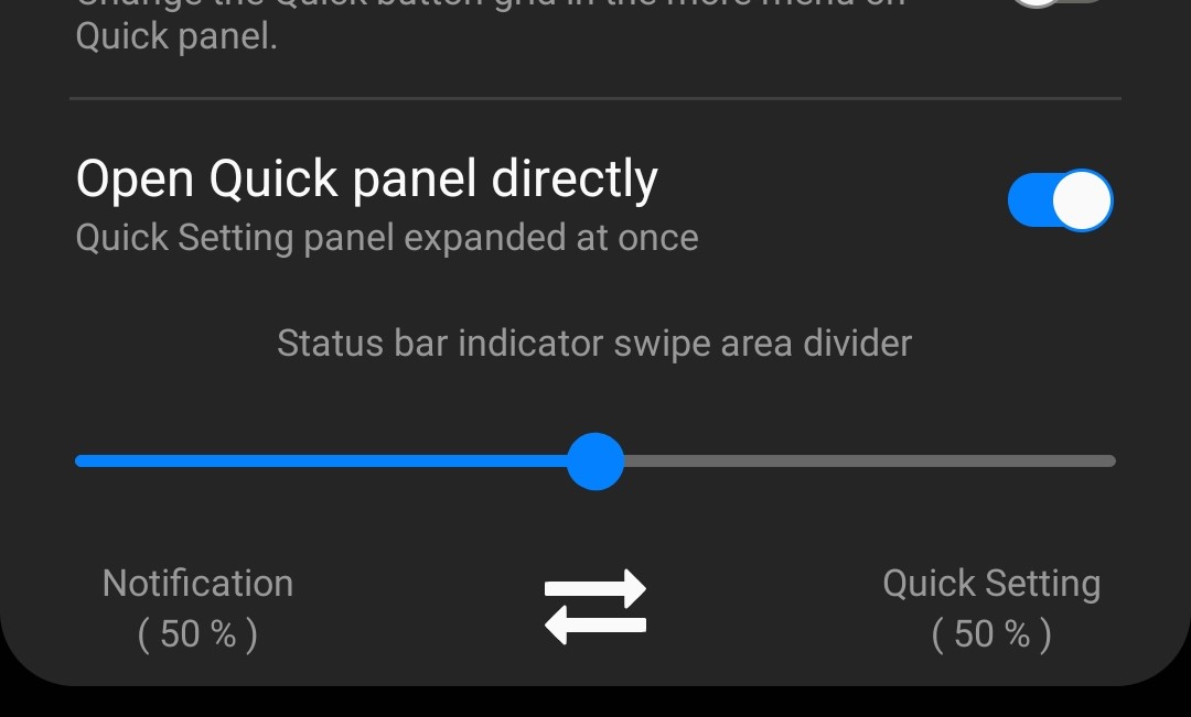 QuickStarの使い方と機能。Galaxyの通知パネルやステータスバーをカスタマイズしよう【Good Lock】 | プラスガジェット