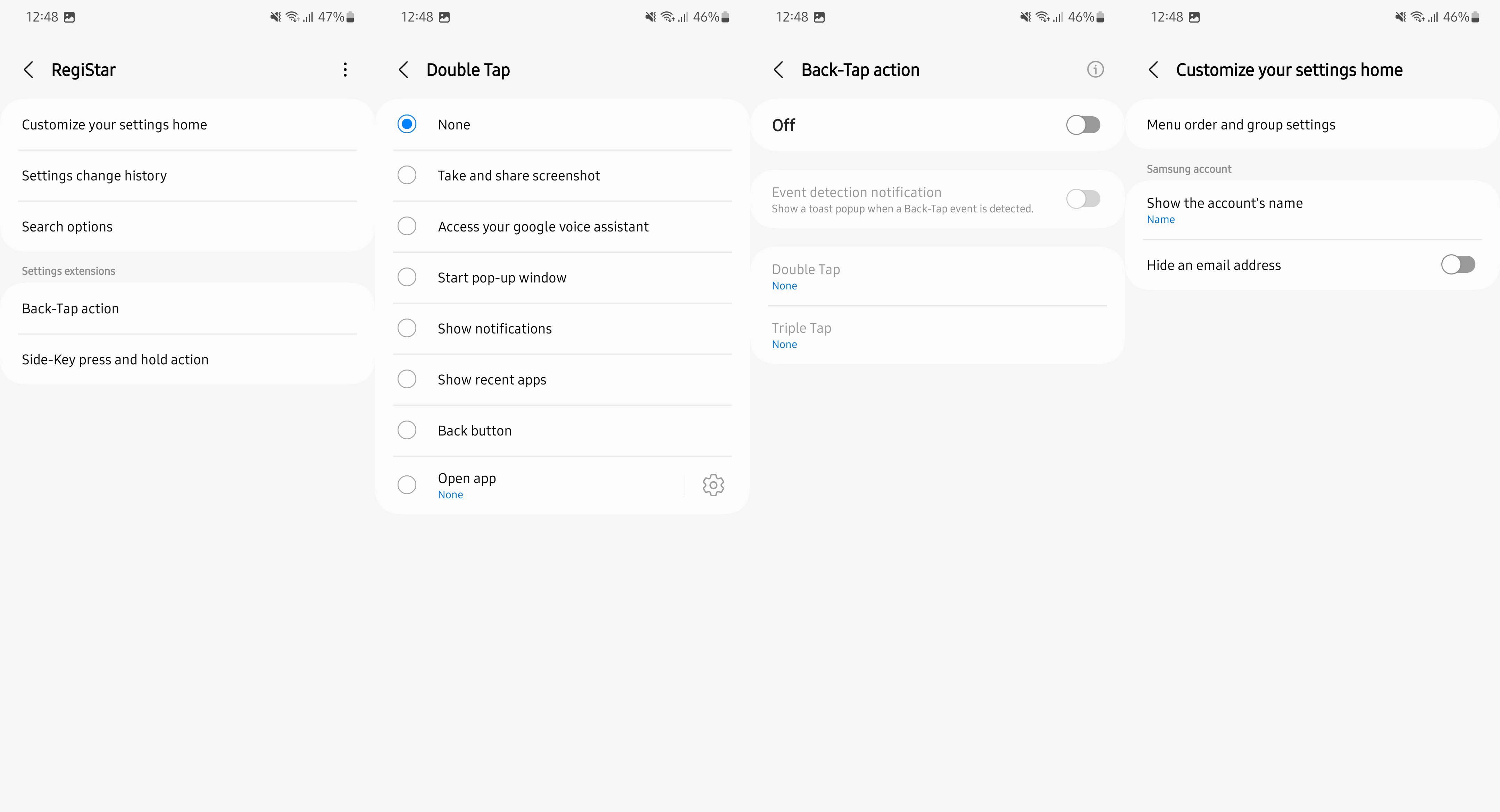 新Good Lockモジュール2種、 RegiStarとDropshipが登場 | プラスガジェット